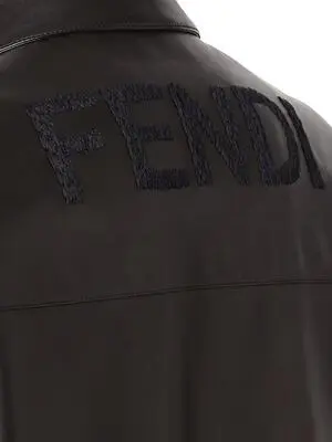 Fendi Leather Jacket