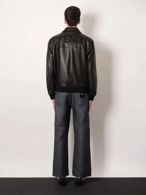 Fendi Leather Jacket