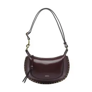 Isabel Marant Étoile Oskan Moon Shoulder Bag - Red