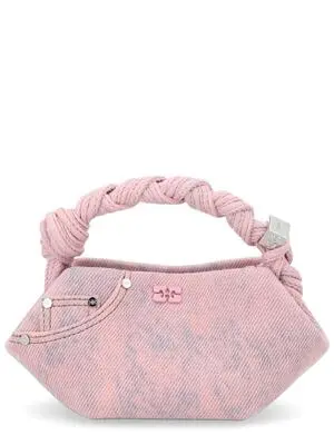 GANNI Mini Bou Bag - Pink