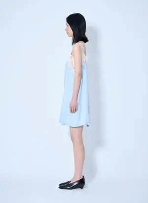 MAISON MARGIELA Taped Slip Mini Dress
