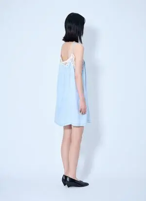 MAISON MARGIELA Taped Slip Mini Dress