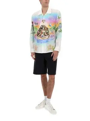 Casablanca Innocence Shirt With Print
