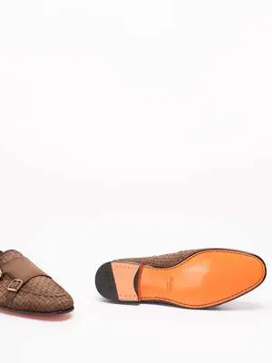 Santoni Scacco` Loafers