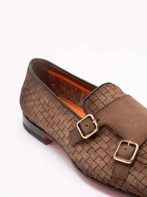 Santoni Scacco` Loafers