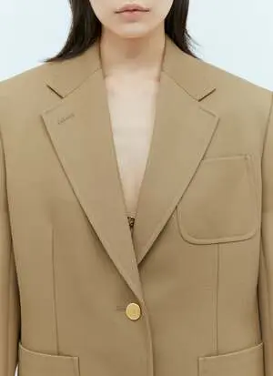 Gucci Horsebit Wool Blazer