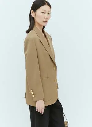 Gucci Horsebit Wool Blazer