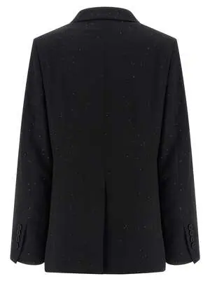 Herno Micro Sequin Blazer