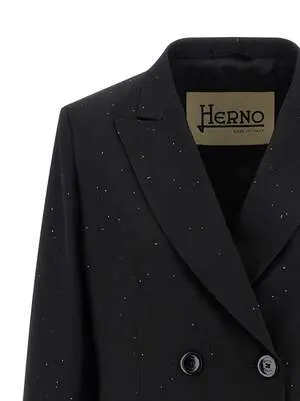Herno Micro Sequin Blazer