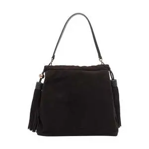 Etro Medium Suede Kalispera Bag With Tassels