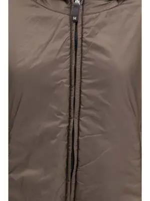 Max Mara Hooded Added Jacket