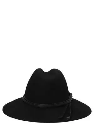 GOLDEN GOOSE Wool Fedora Hat