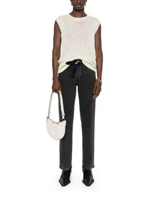 GOLDEN GOOSE Melyssa Top With Sequins