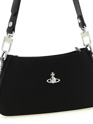 VIVIENNE WESTWOOD Tasha Phone Bag' Shoulder Bag - Black