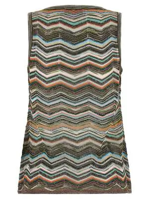 Missoni Chevron Workmanship Top