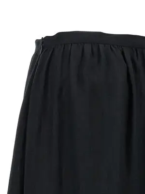 Kiton Fringed Skirt