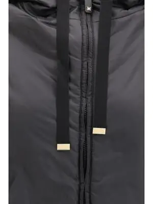 Max Mara Water-repellent Jacket - Black