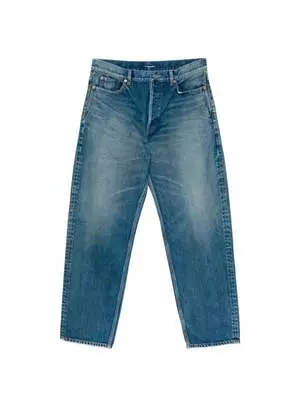 Saint Laurent High Rise Jeans For Men