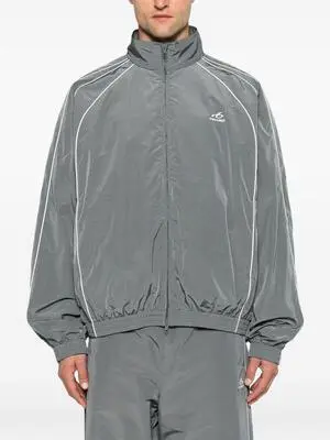 Balenciaga Cotton Blend Sweatshirt - Multicolor