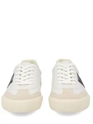 BOSS Sneaker With Logo - White