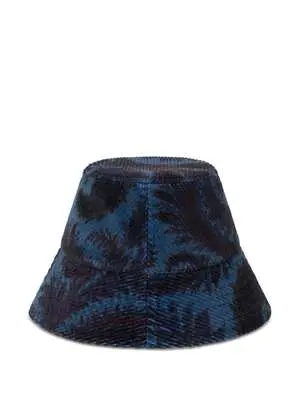 Etro Ribbed Bucket Hat