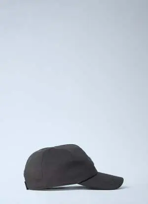 Moncler Rick Owens Embroidered Logo Baseball Cap