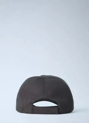 Moncler Rick Owens Embroidered Logo Baseball Cap