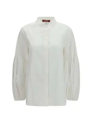 Max Mara Silk Blouse - White