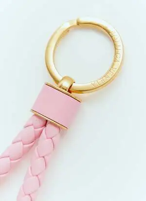 Bottega Veneta Intreccio Keyring