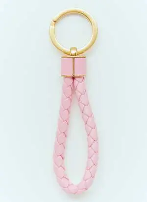 Bottega Veneta Intreccio Keyring