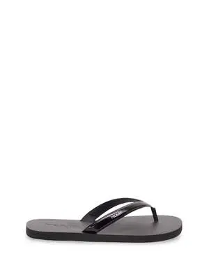 Prada Brushed Leather Sandals - Multicolor