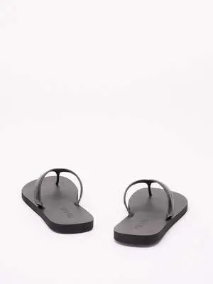 Prada Brushed Leather Sandals