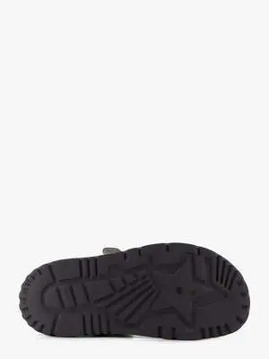 Dior Canvas Dioract Flat Sandals