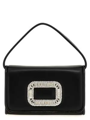 ROGER VIVIER Pilgrim Micro' Handbag - Black