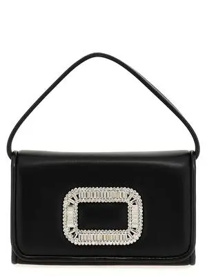 ROGER VIVIER Pilgrim Micro' Handbag - Black