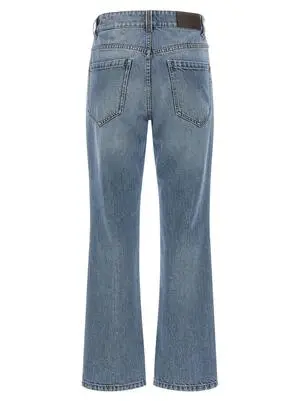 Brunello Cucinelli Retro Denim Jeans - Blue