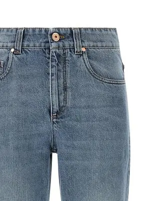 Brunello Cucinelli Retro Denim Jeans - Blue