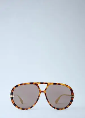 Bottega Veneta Aviator Sunglasses