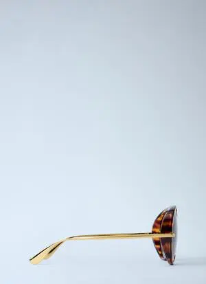 Bottega Veneta Aviator Sunglasses
