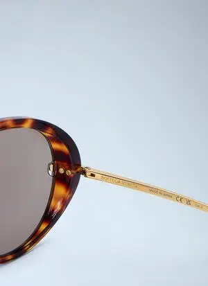 Bottega Veneta Aviator Sunglasses