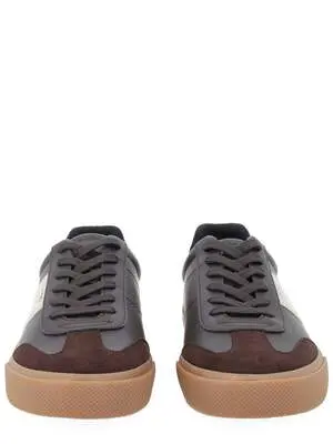 BOSS Leather Sneakers