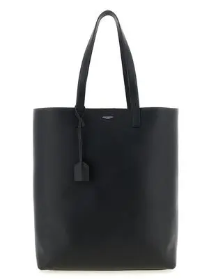 Saint Laurent Bold' Shopping Bag - Black