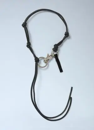 Our Legacy Ladon Keyring Necklace