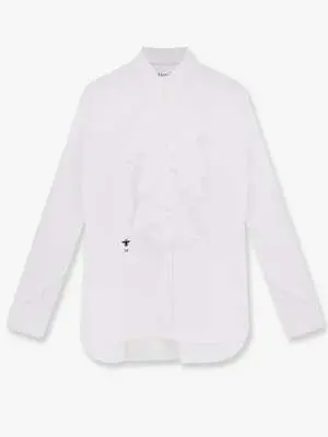 Dior Dior Women Cotton Shirt Multicolor
