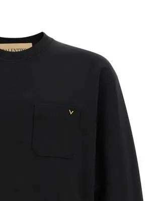 Valentino Garavani Vgold' Sweatshirt