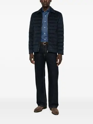 Herno Zipped Nylon Jacket
