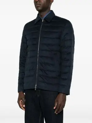 Herno Zipped Nylon Jacket