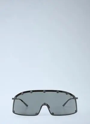 Rick Owens Shielding Sunglasses - Black