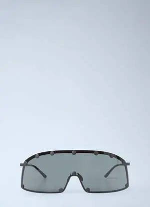Rick Owens Shielding Sunglasses - Black