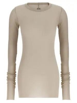 Rick Owens Cut Out T-shirts For Women